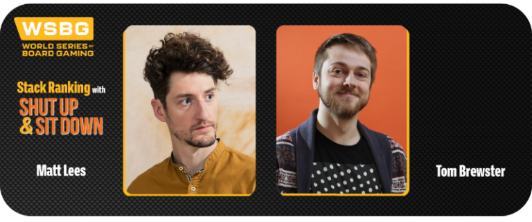 WSBG Vegas | The World Series of Board Gaming