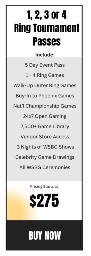 WSBG Home - WSBG Vegas | The World Series of Board Gaming