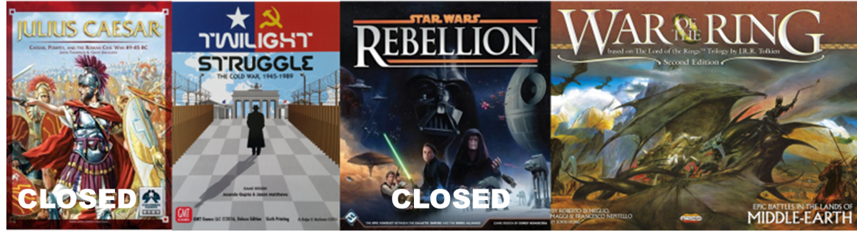 WSBG Home - WSBG Vegas | The World Series of Board Gaming