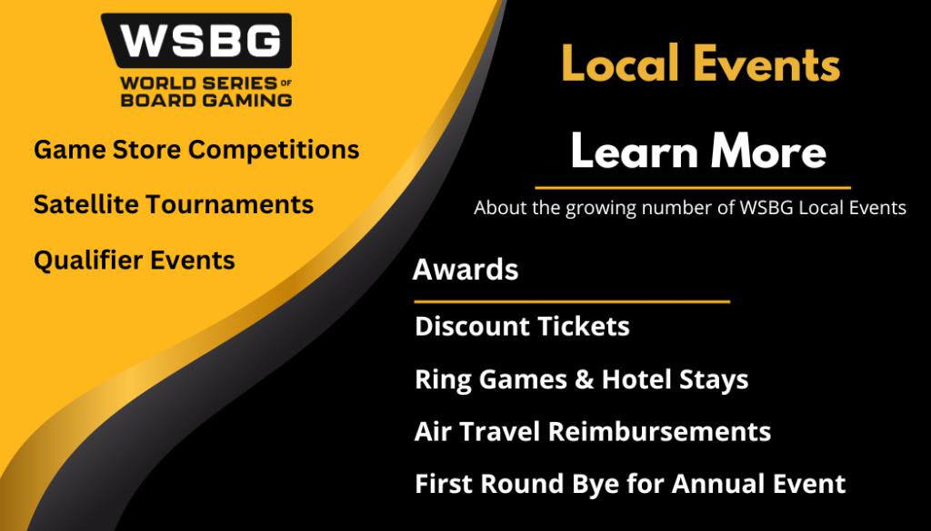 Home Page 2025 - WSBG Vegas | The World Series of Board Gaming